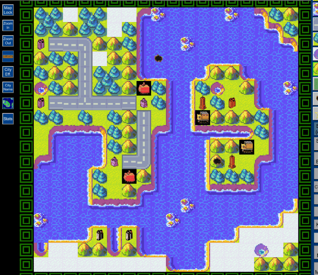 Advanced Wars Graphic Set Progress - Worlds of Nations