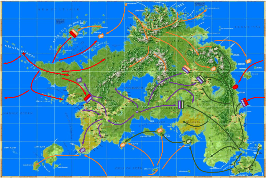 Empire Deluxe Tournament 2020 – Game 2 - Worlds of Nations