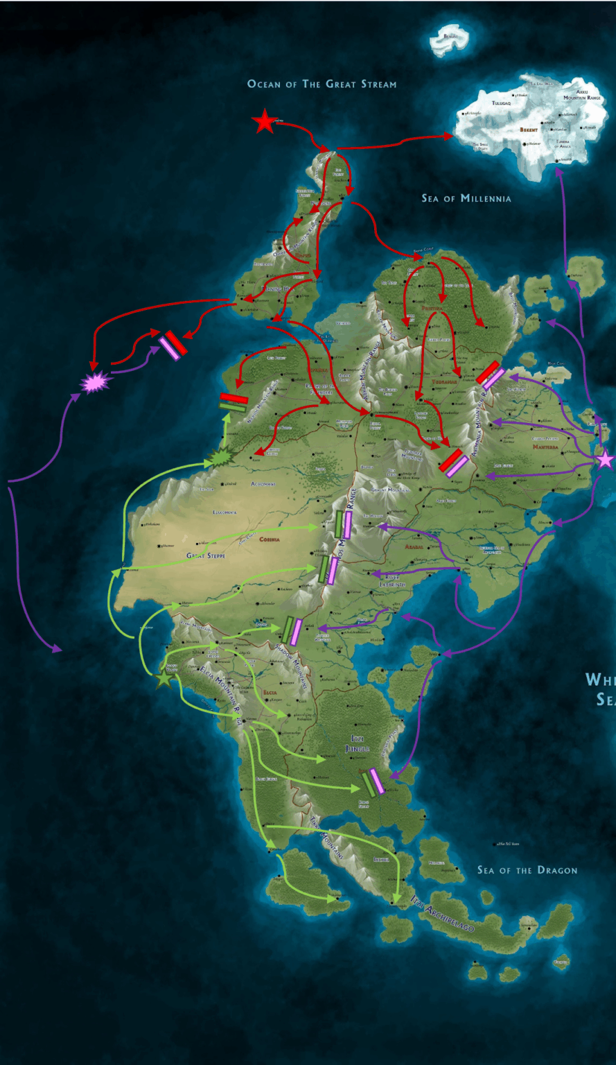 Random Earth Map Beta Release – Worlds of Nations